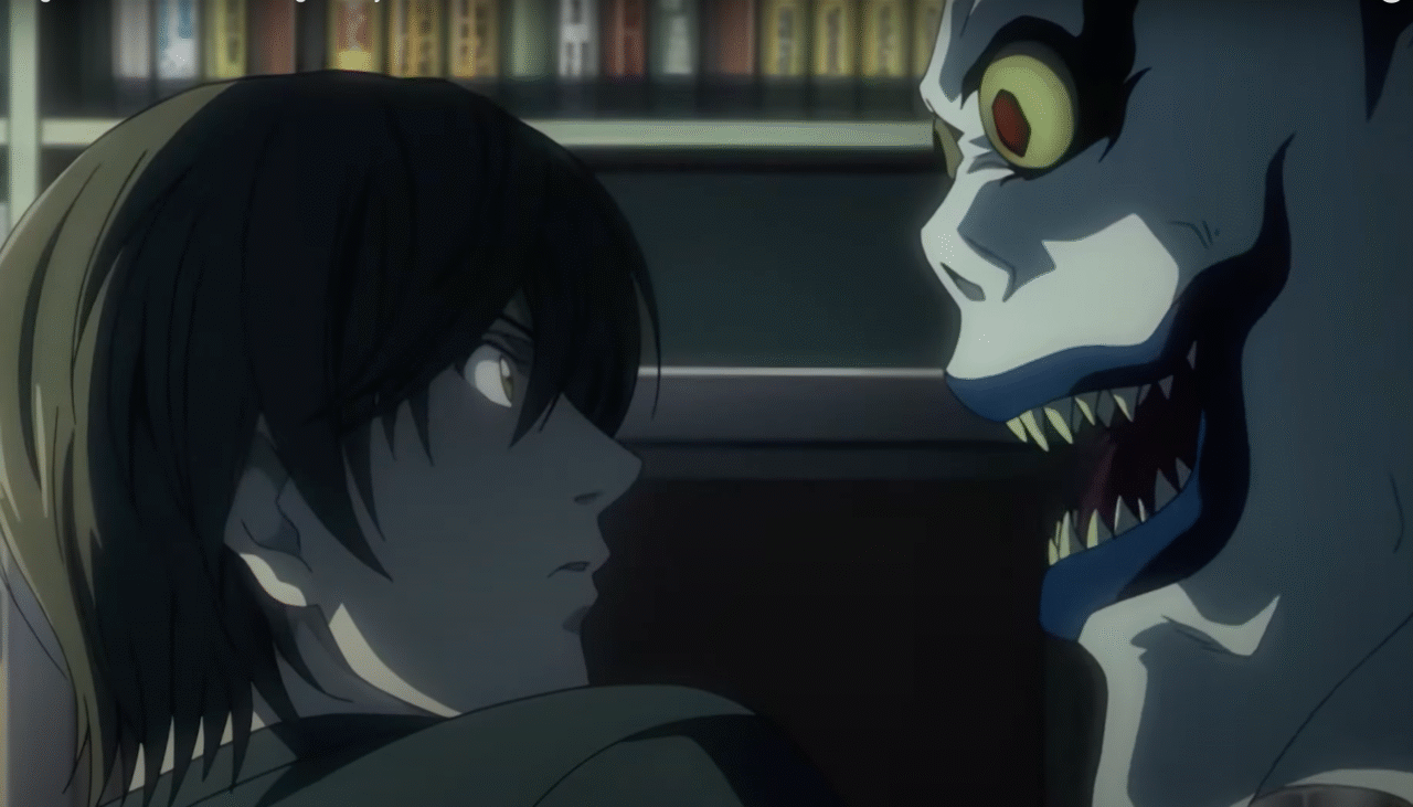 Ryuk en Death Note: origen, poderes y legado