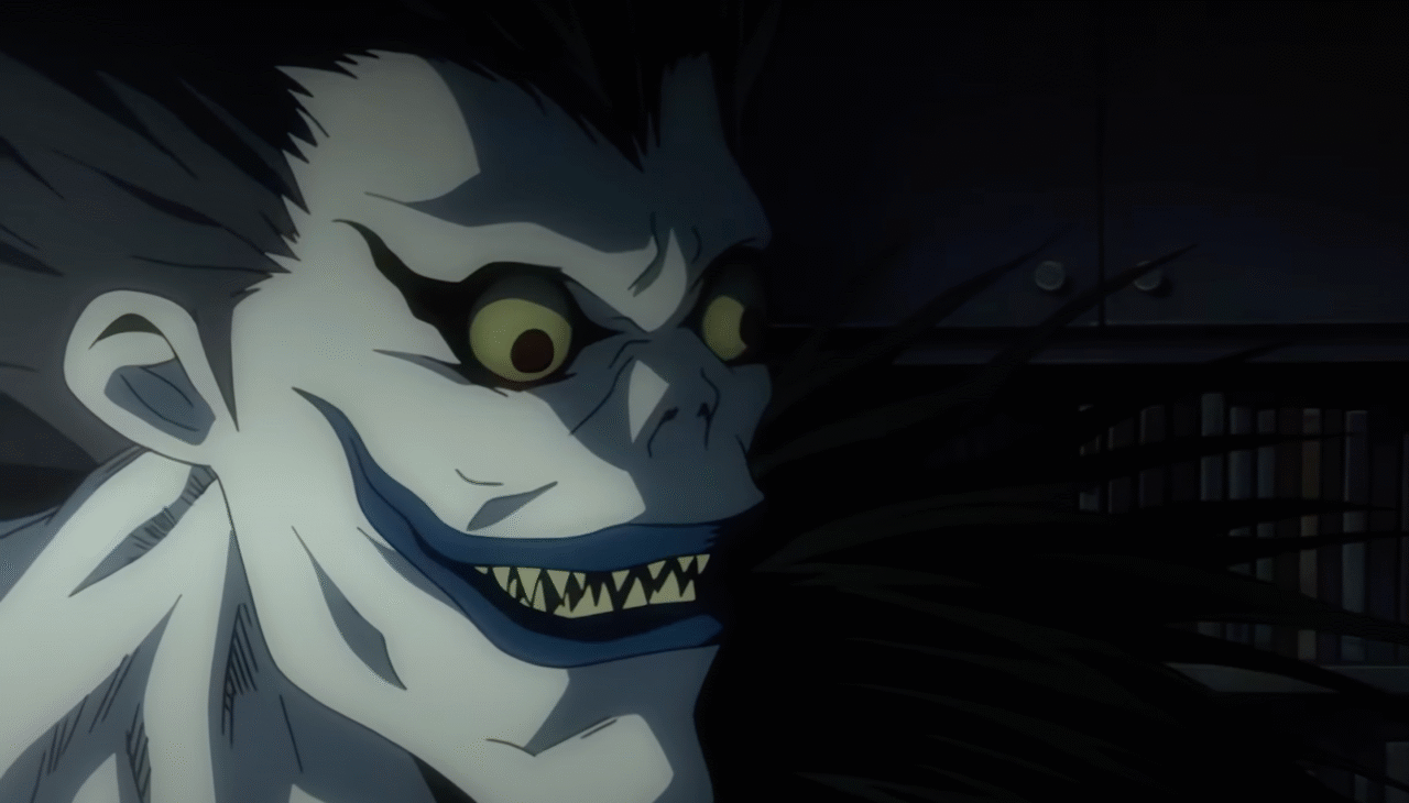Ryuk en Death Note: origen, poderes y legado