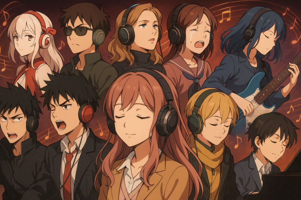 Los 10 mejores soundtracks de anime que te romperán el alma